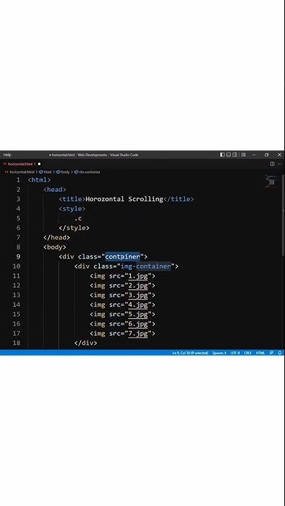 Image Scrolling In Html Shorts Html Css Scrollingtext Codingbrain Programming Short