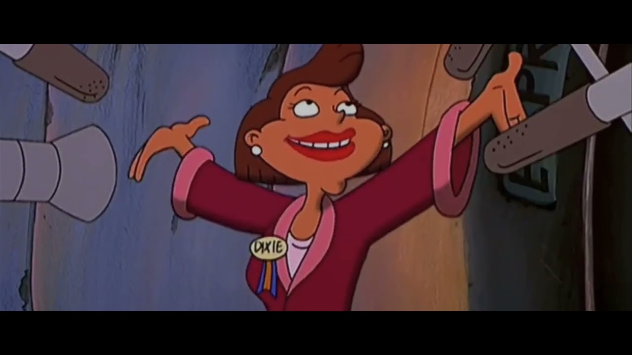 Hey Arnold!: The Movie (2002) - Scheck and Nick Vermicelli's Defeat ...