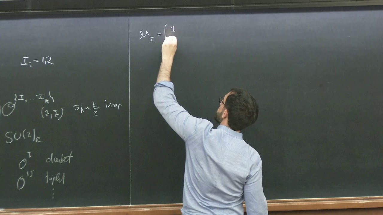 The Chiral Algebra Program for Four-dimensional SCFTs - Lecture 3 - YouTube