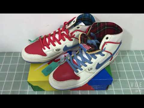 magnus walker x nike sb sunk high sneaker