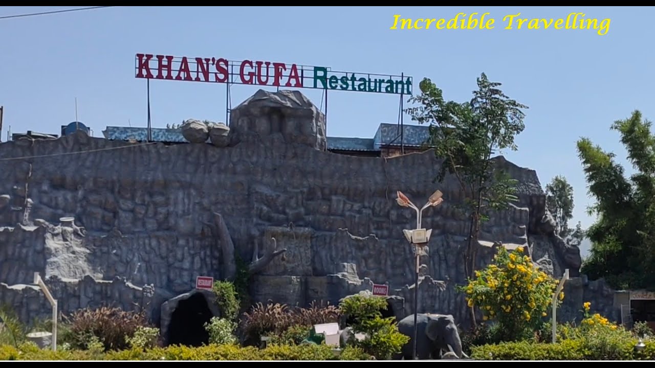 Khans Resorts and Gufa restaurant, bandipur...Place where you can find ...