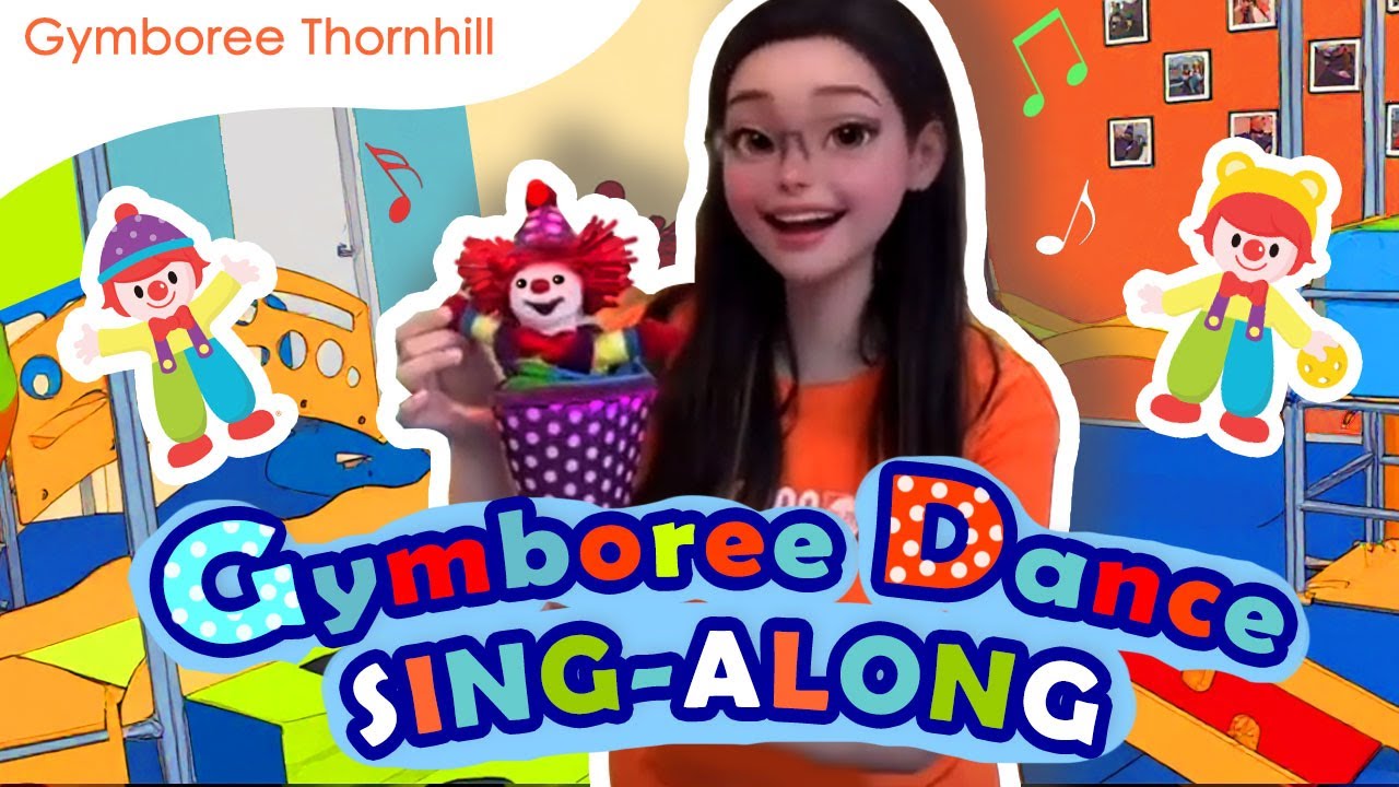 Gymbo Dance single along version | baby action song | parachute time ...