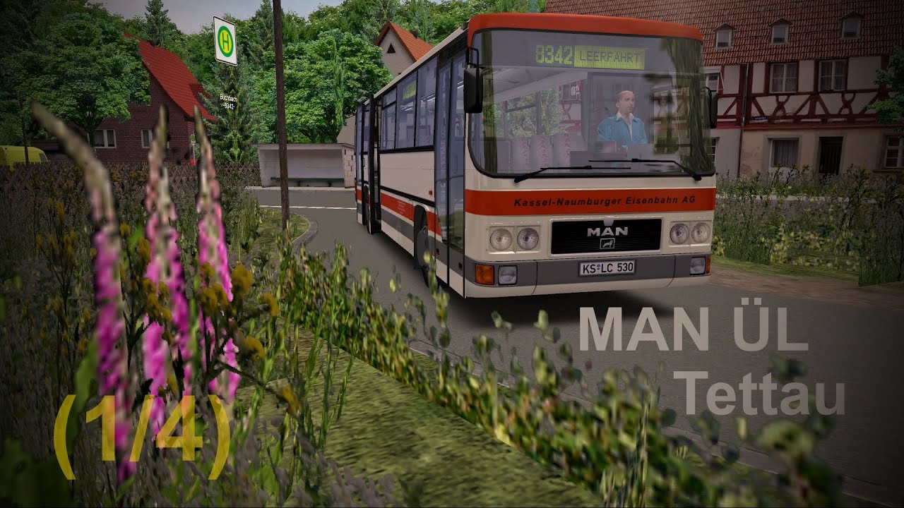 [ÜL 242] [OMSI 2] Der MAN ÜL 242 in Tettau (1/4) ☆ Let's Play OMSI 2 ...