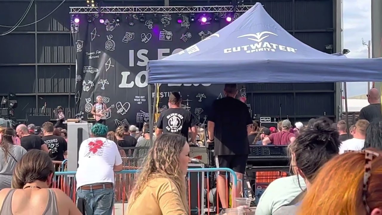 FIRST EVER LIVE performance for Real Life by Story of the Year - YouTube