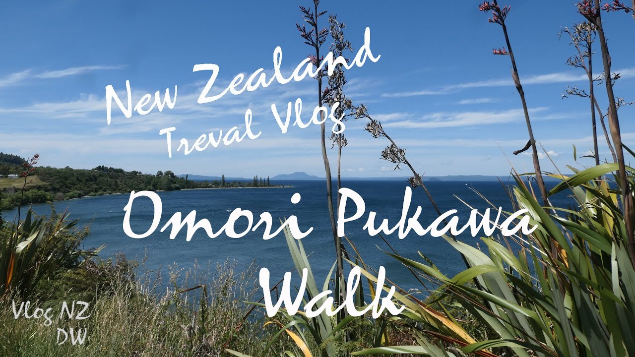 Omori Pukawa Walk- walk along the shores of Lake Taupo, New Zealand ...