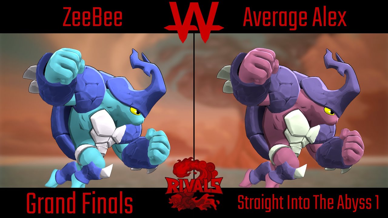 Straight Into The Abyss 1 Grand Finals - ZeeBee (Kragg) Vs Average Alex ...