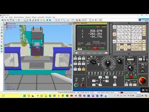 swansoft cnc simulator - YouTube