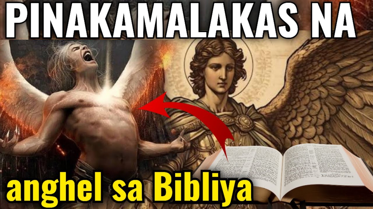 ANG LAKAS NILA GRABE! | Ang pitong Arkanghel na alalay ng Diyos ...