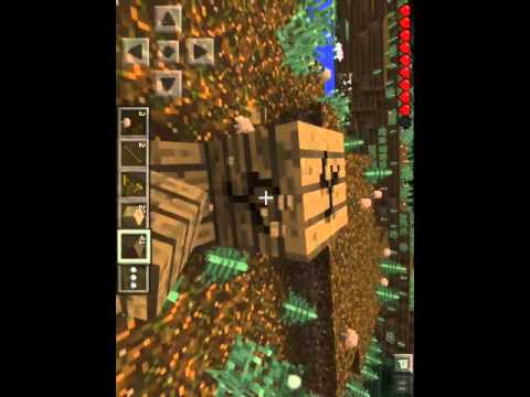MCPE Gameplay e1