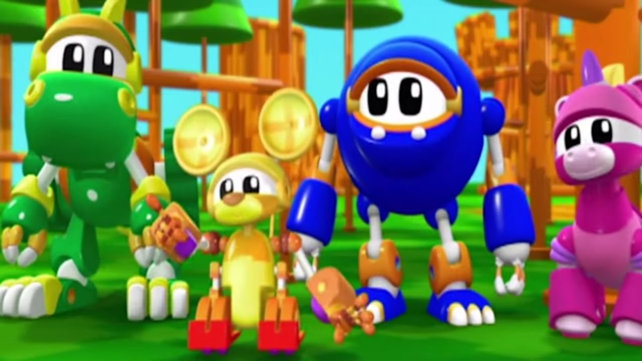 Animales Mecanimales | Episodio Completo S01E13 | Caricatura Animada ...