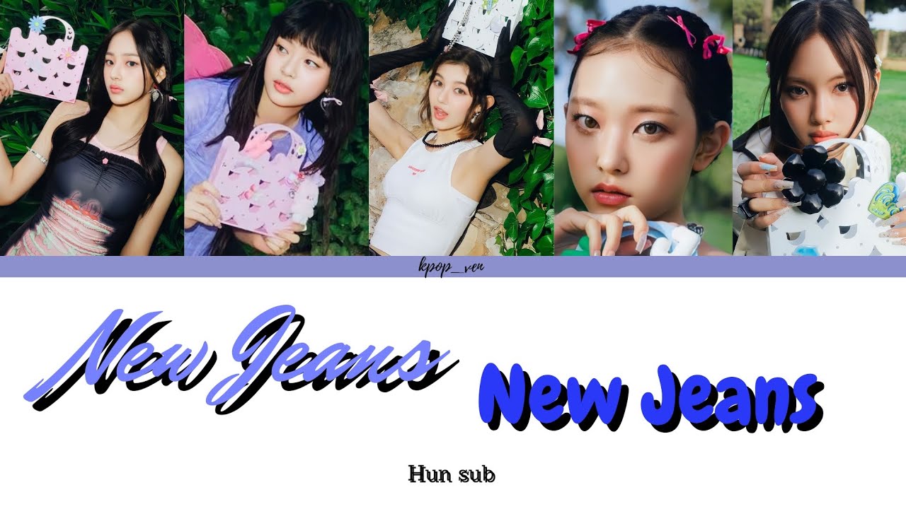 Newjeans-New Jeans magyarul/HUN sub (Color Coded Lyrics) - YouTube