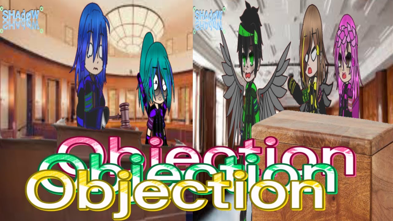 objection||gacha||villain krew||• - YouTube