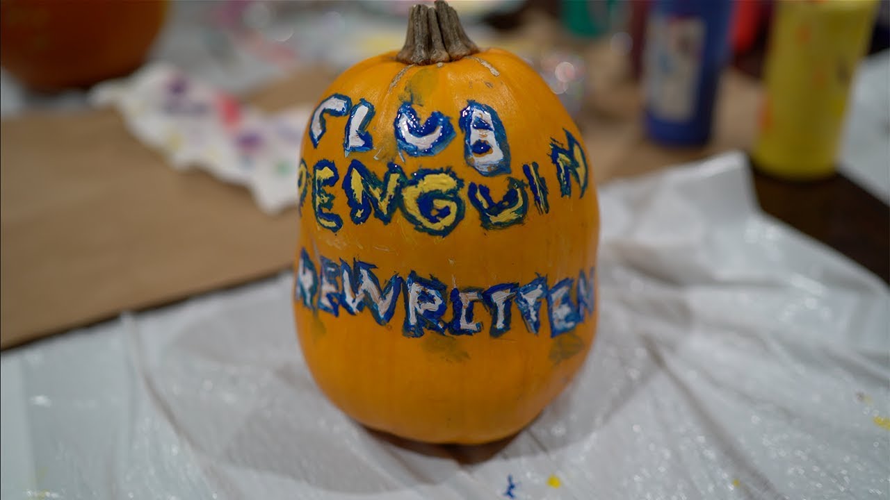 Club Penguin Rewritten LOGO PUMPKIN SPEEDART! (4K) - YouTube