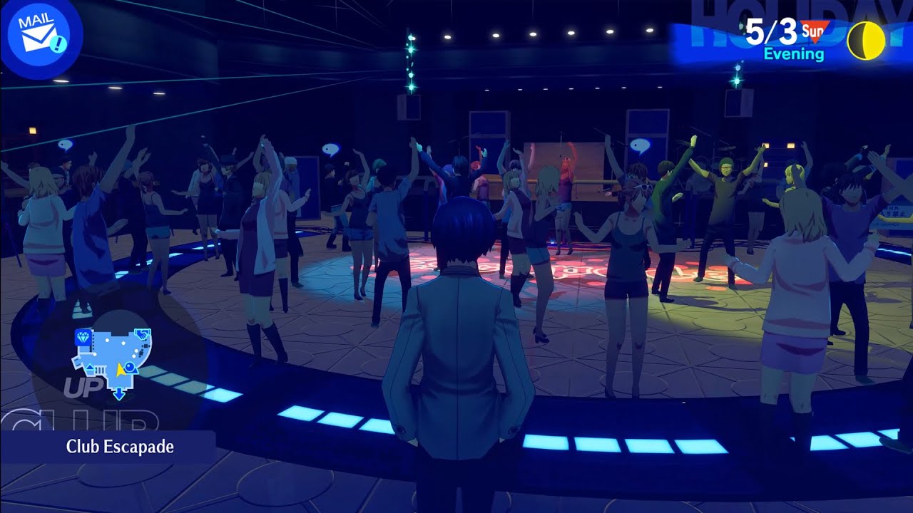 Persona 3 Reload - Club Escapade - YouTube