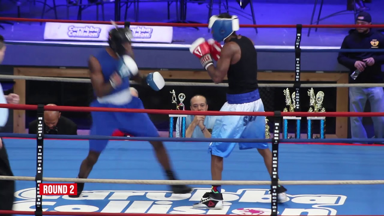 Izay Harris vs Jesse Noble - 2019 Buffalo Golden Gloves Finals - YouTube