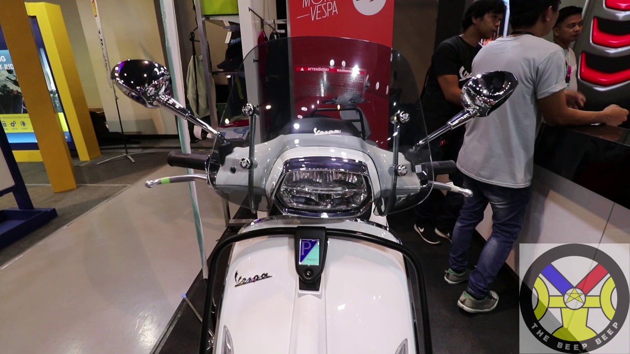 VESPA SPRINT S FULLY CUSTOMIZED - YouTube