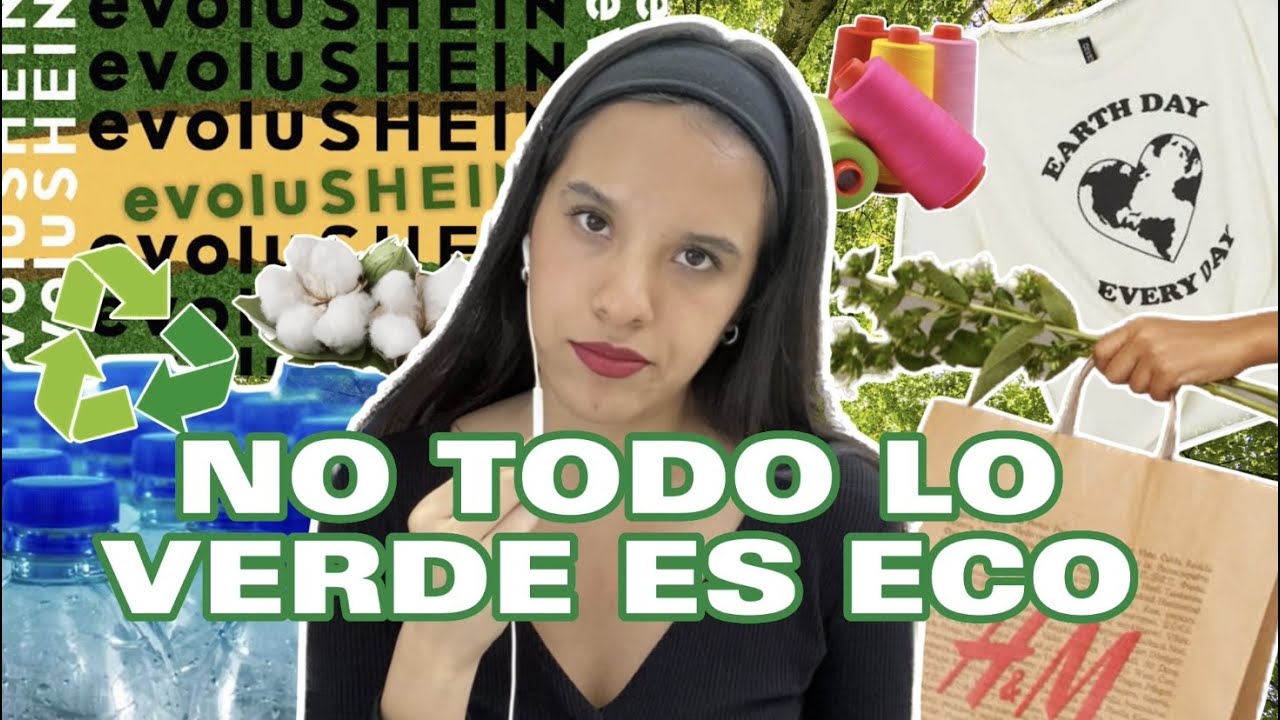 ¿Moda sustentable o Greenwashing? | La realidad de las campañas verdes ...