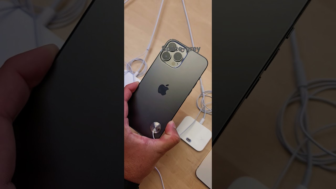 iPhone 13 pro max colours - YouTube