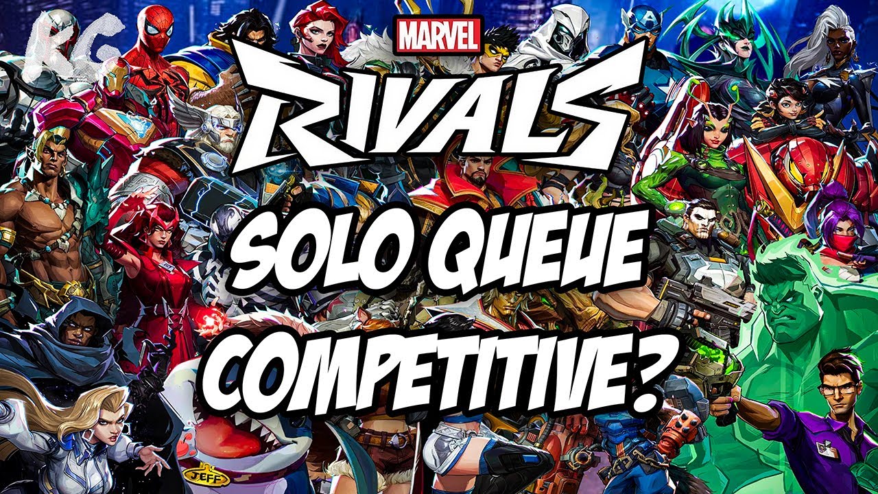 Solo Competitive Queue? (Is it fun?) | Marvel Rivals |Part 02| - YouTube