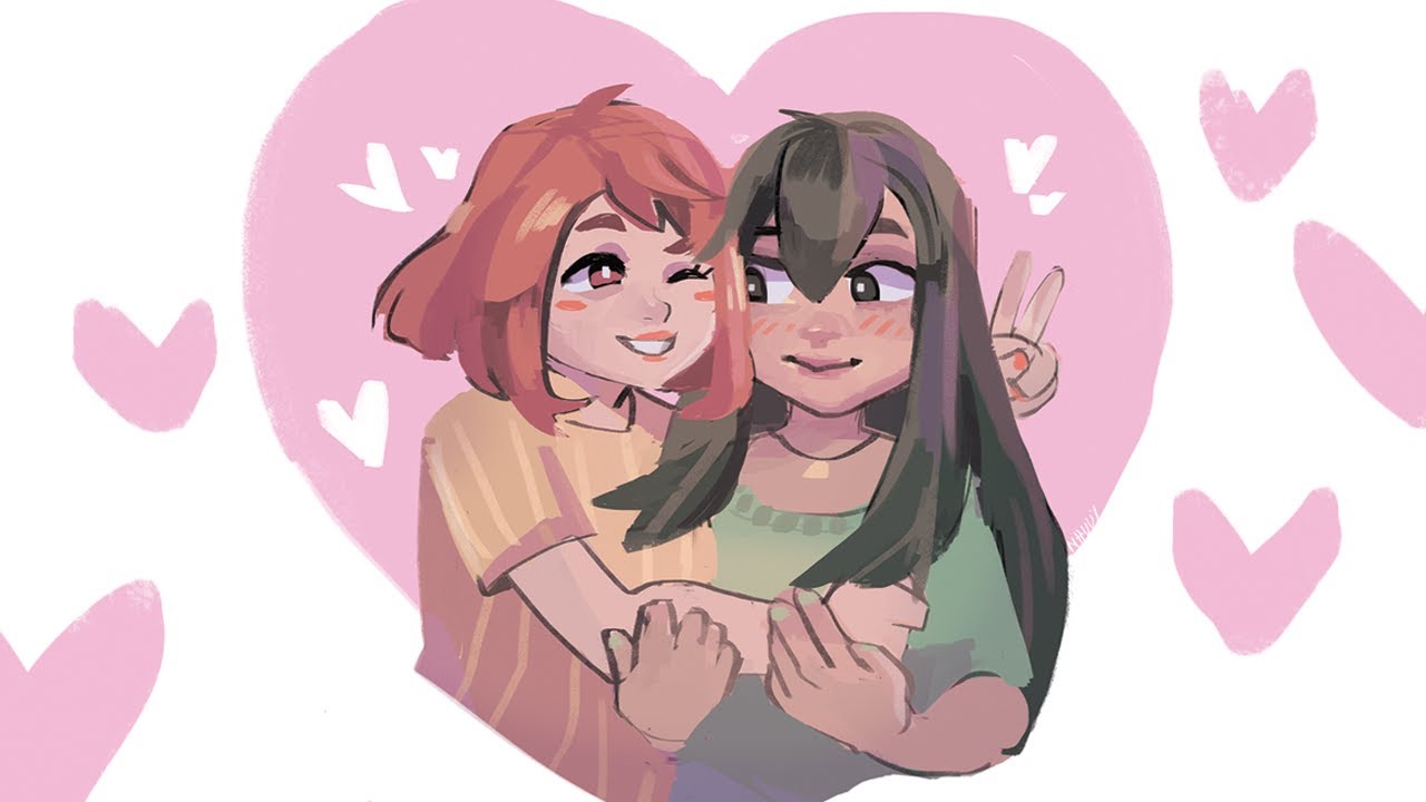 [Speedpaint]: Tsuchako! // BNHA - YouTube