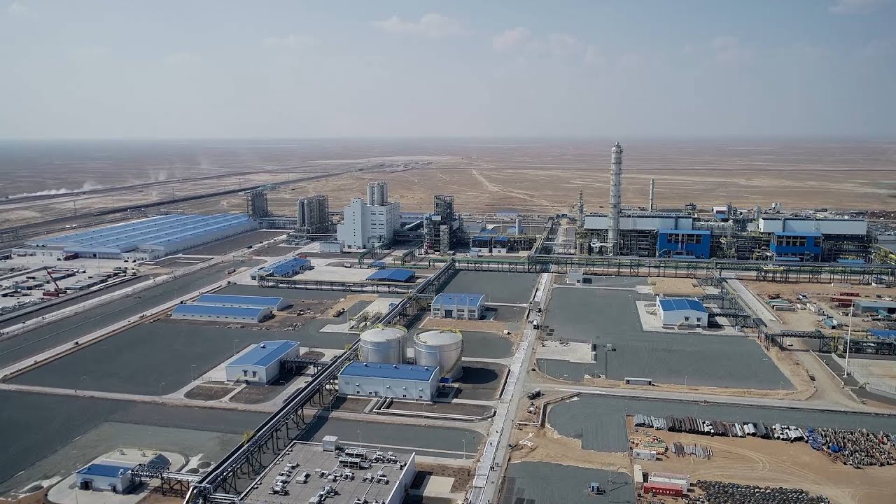 GLOBALink|Kazakhstan's largest petrochemical complex built by Chinese ...