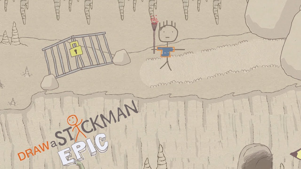 Draw a Stickman: Epic - First time playing - Xbox One - YouTube