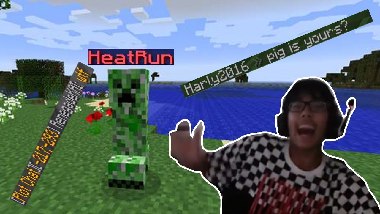 TROLLING PLAYERS IN MINECRAFT (DISGUISING AS MOBS) - YouTube