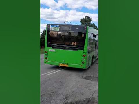 МАЗ-206.085 | АР 059 72 | Маршрут 6 - YouTube