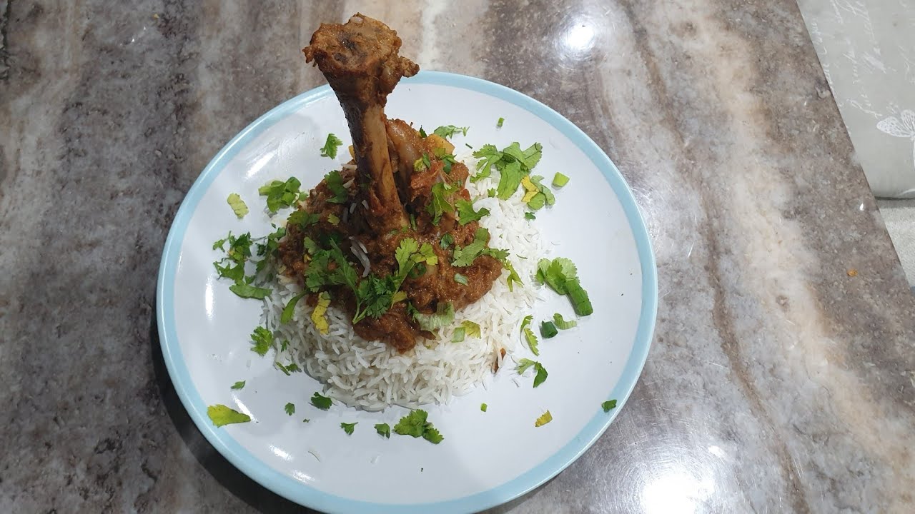 Persian Lamb Shanks/ Persian Cuisine/ Easy Lamb rice - YouTube