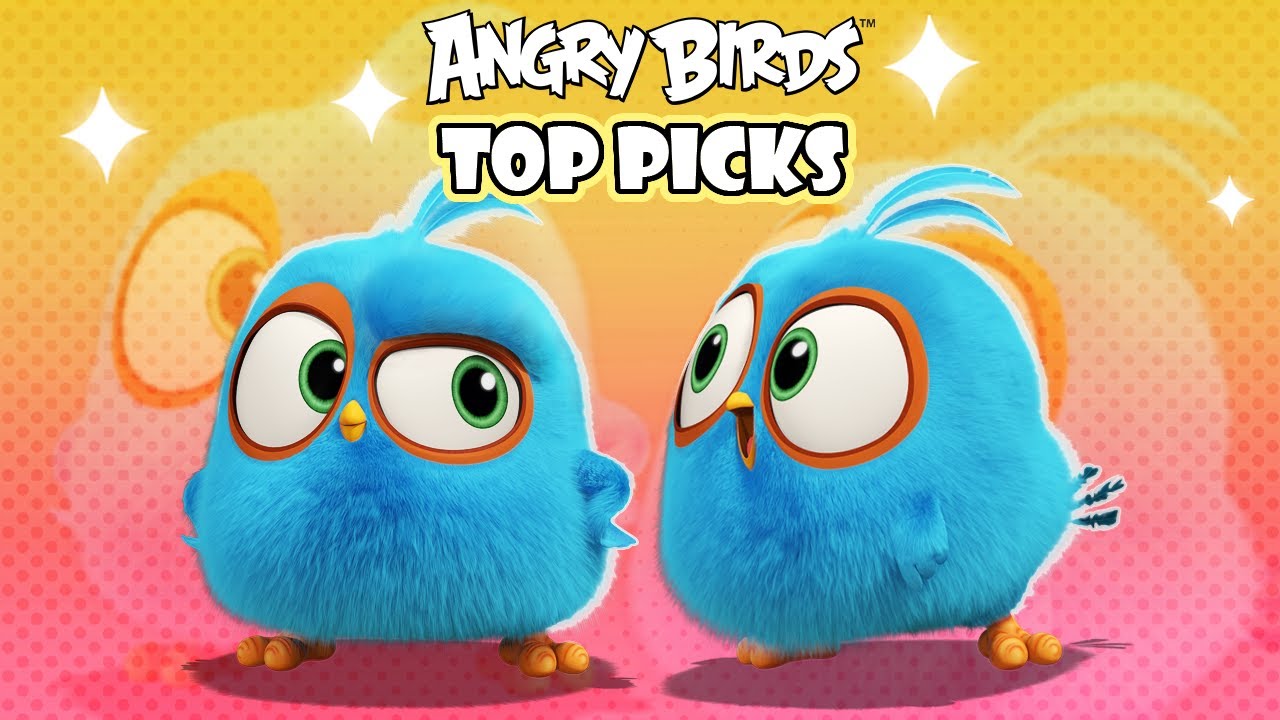 Angry Birds Top Favorite Picks 🍧 - YouTube