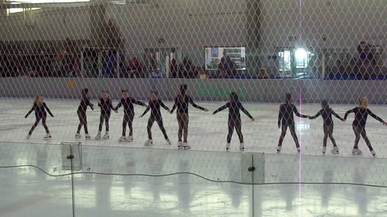 Silver Lining Skating Club at SCOSNE Annual Show - YouTube