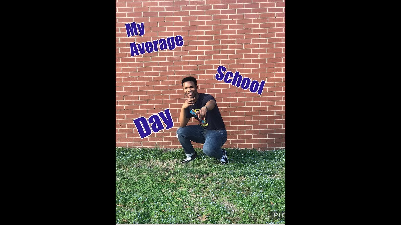 My Average School Day! - YouTube
