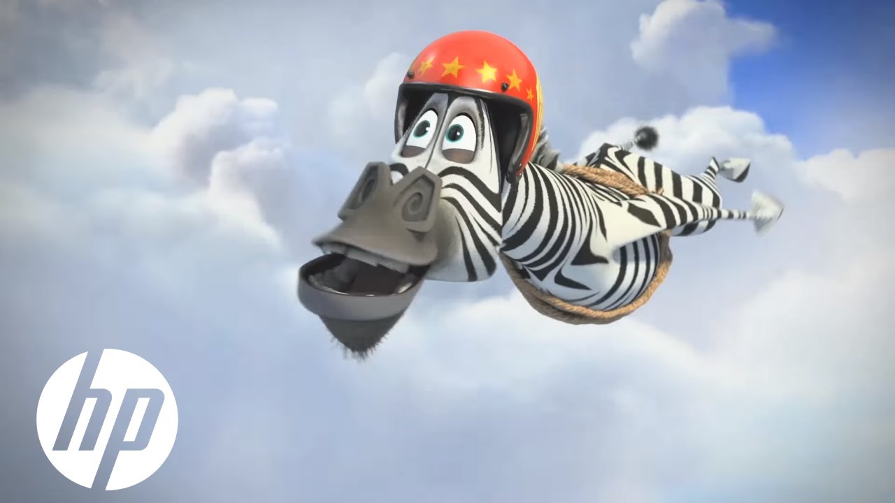 HP + DreamWorks | HP - YouTube