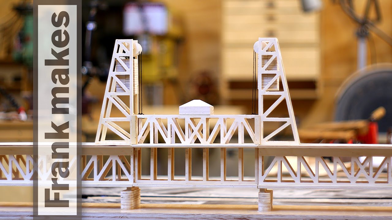 Making the Steel Bridge - YouTube