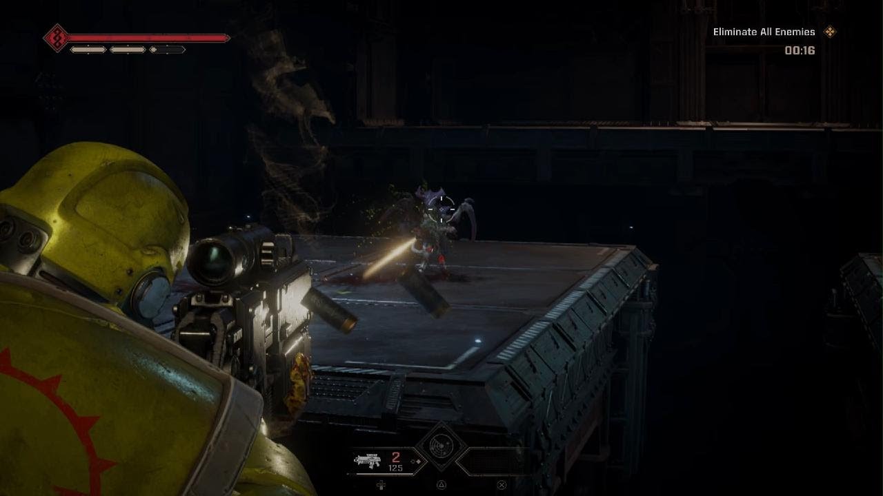 Warhammer 40000: Space Marine 2 Tactical Auspex Scan Rank A (40 secs On ...