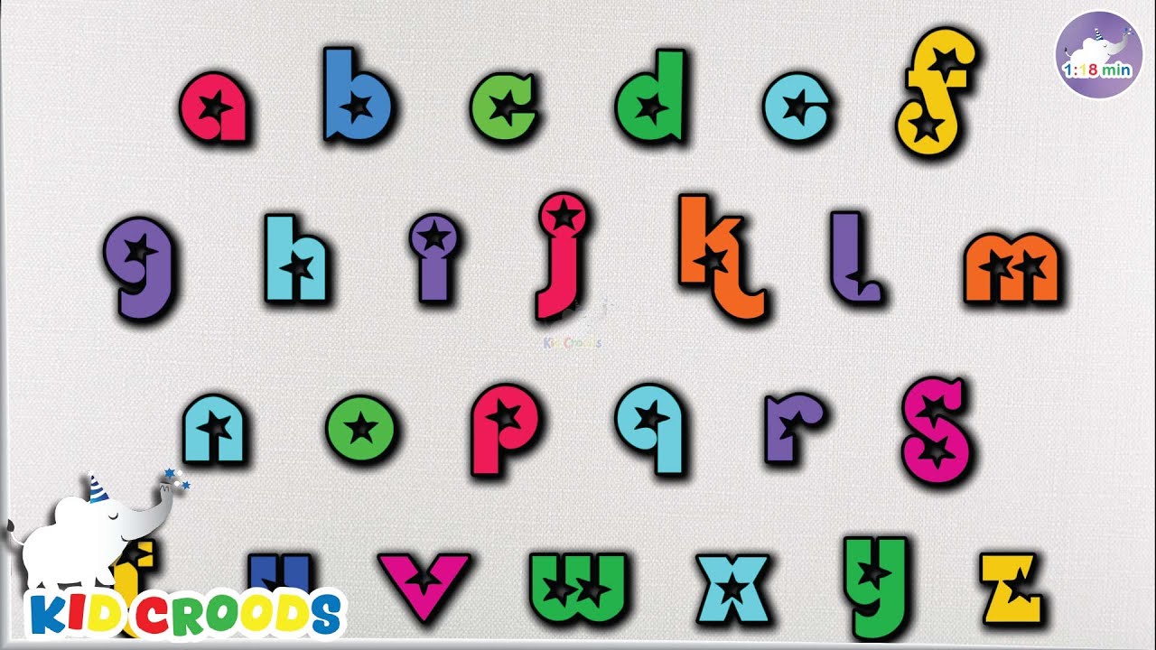 ABC Song | Alphabet for Kids | The Alphabet Song Nursery Rhymes For ...