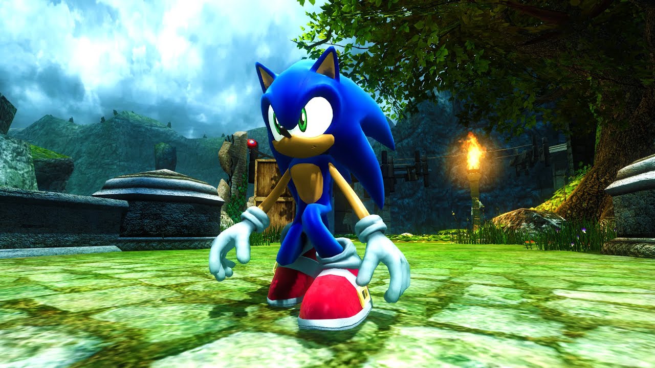 Sonic the Hedgehog at TGS 2005 - YouTube