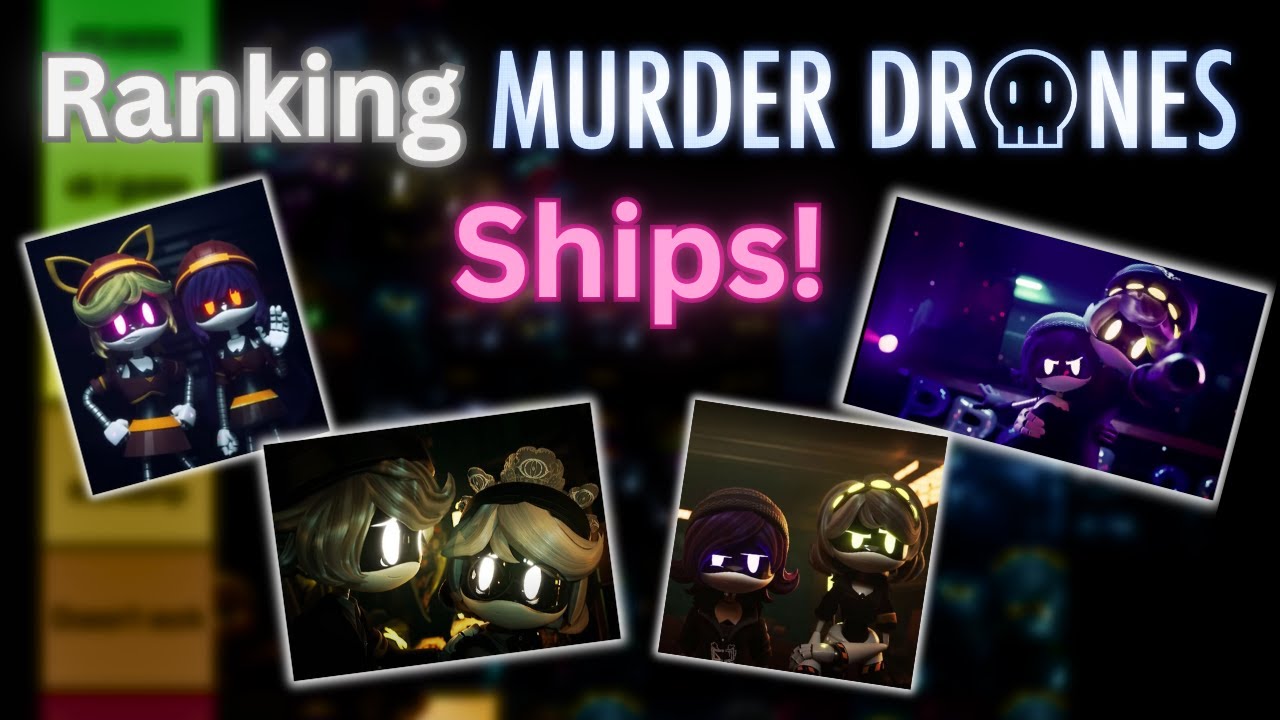 Rating Murder Drones ships! (MD ships tierlist) - YouTube