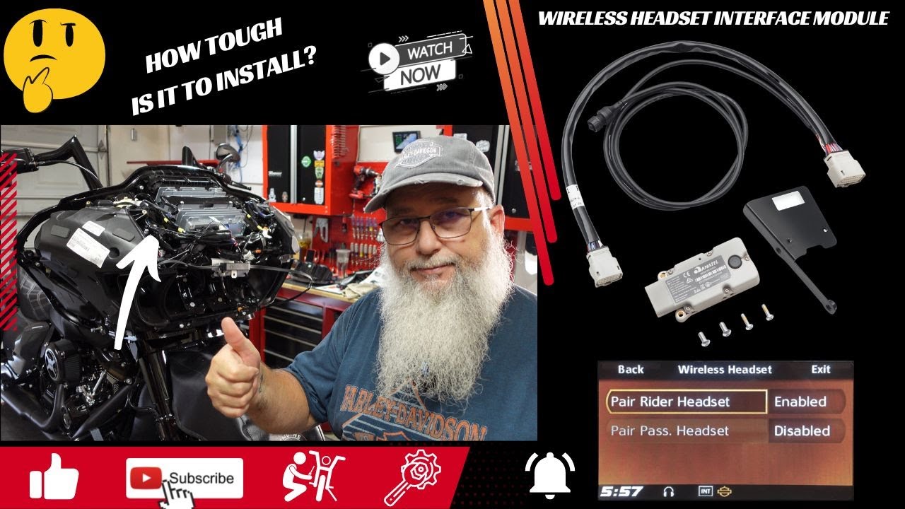 2022 Road Glide ST Upgrade - HD-WHIM Install - YouTube