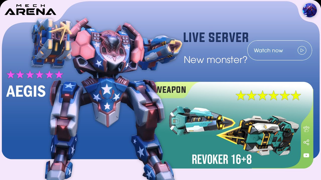 Is Aegis Revoker the NEW KING of Mech Arena? - YouTube
