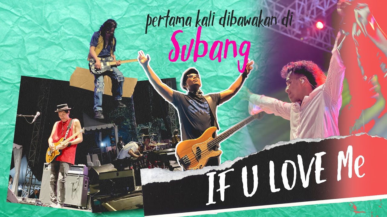 Slank - If U Love Me (Live Subang 2023) - YouTube Music