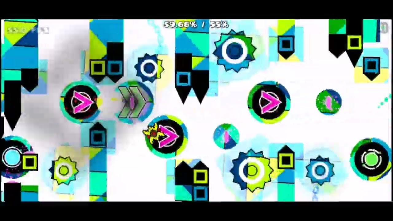 JAUNT 100% [easy demon] by brainETR || geometry dash || - YouTube