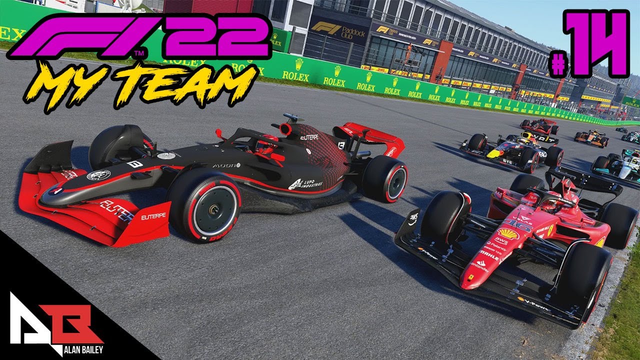 TEAMMATE & CAR DRAMA! | F1 22 My Team | Race 14/22 - YouTube