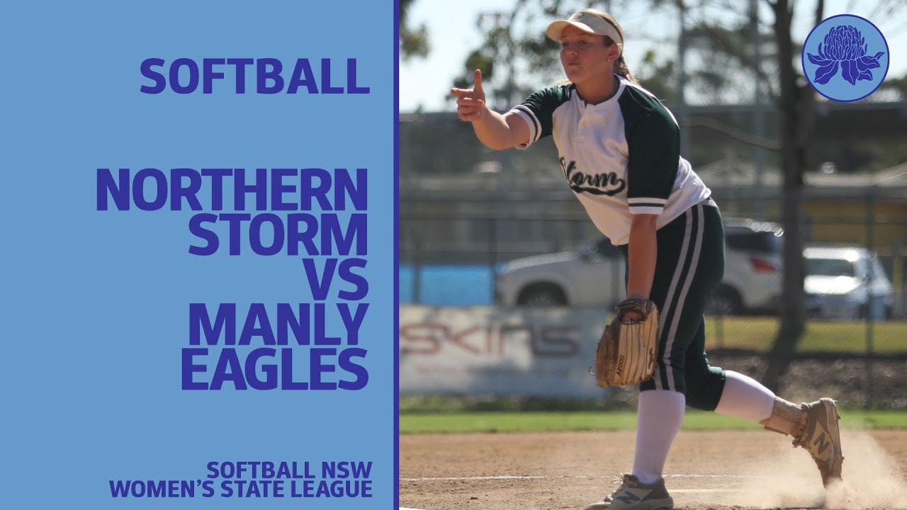 Softball | Nothern Storm vs Manly Eagles - YouTube