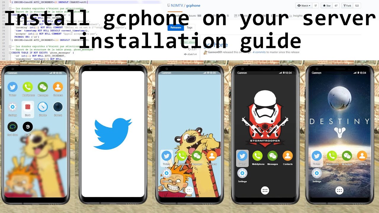 Gta V Fivem Gcphone Installation Tutorial YouTube Gta V Fivem Gcphone Installation Tutorial YouTube