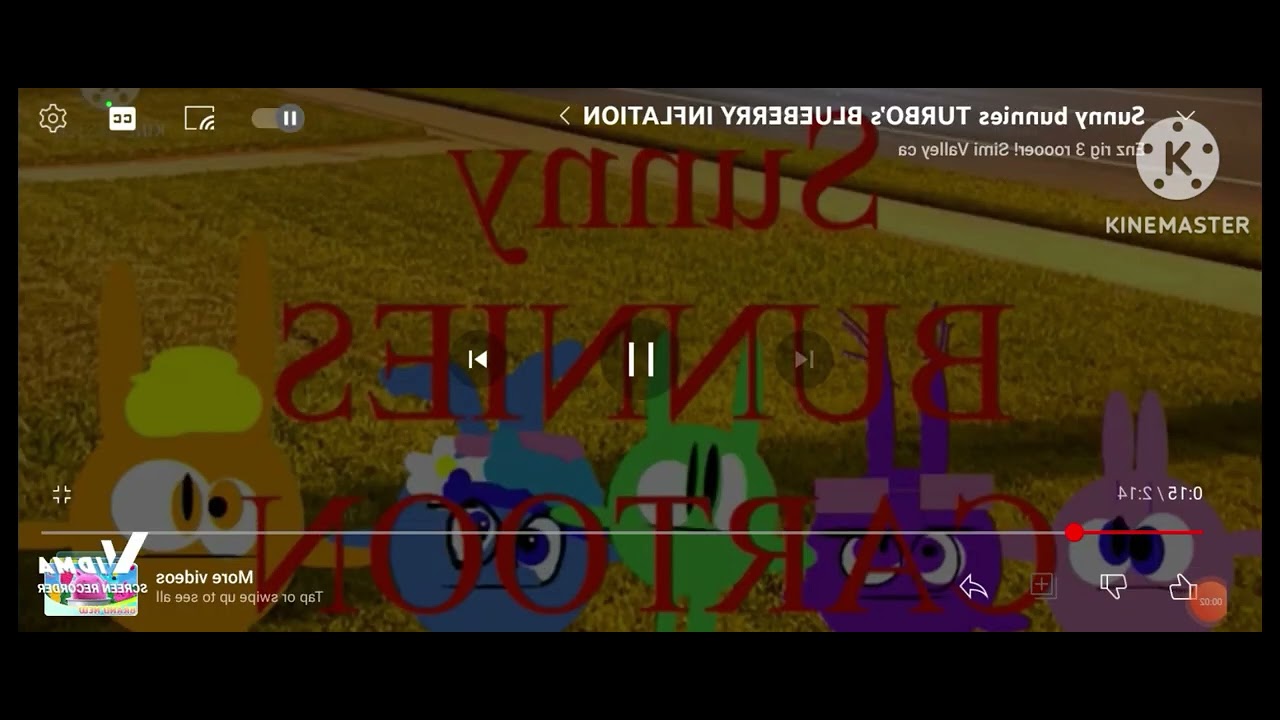 (Preview 2 Sunny Bunnies Turbo Blueberry Inflation) - YouTube