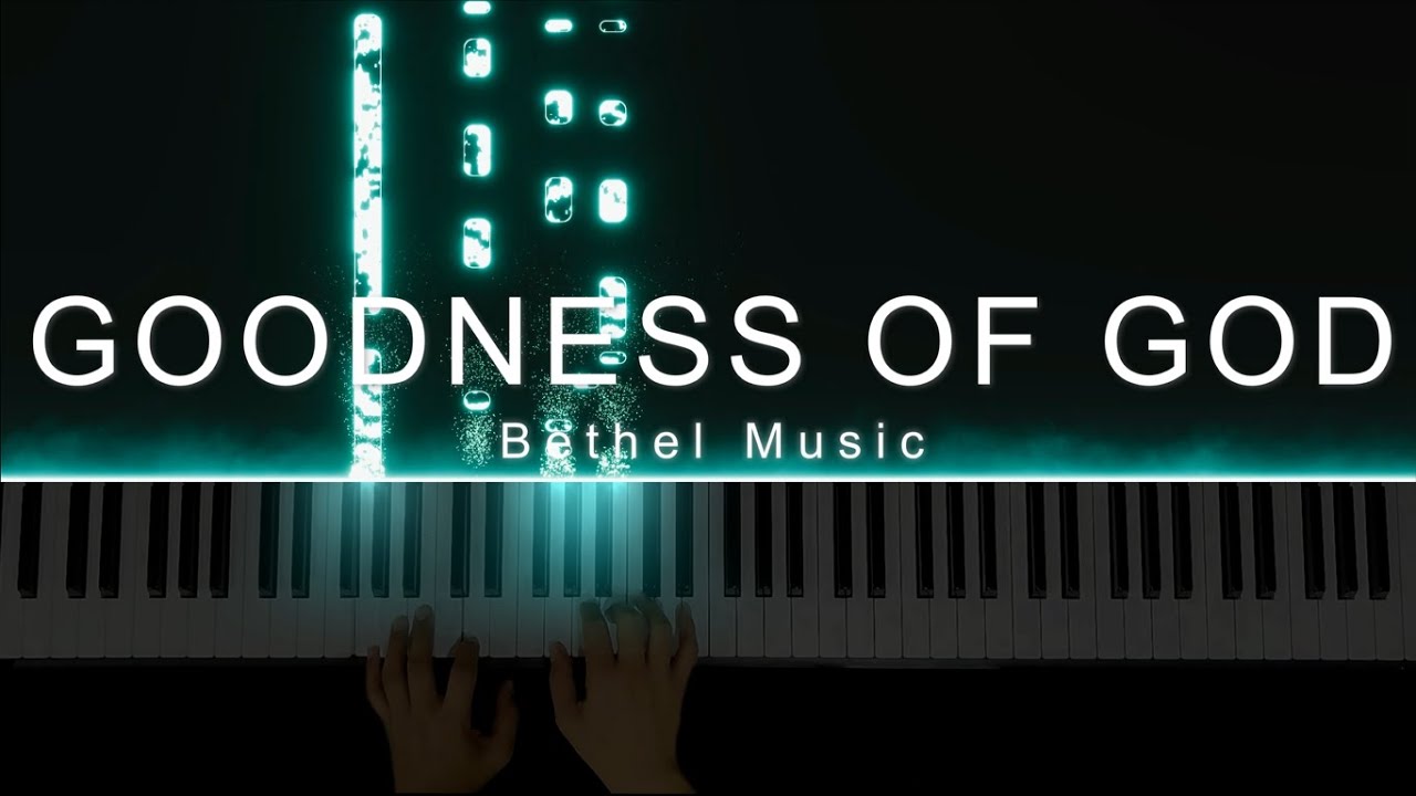 Goodness of God - Bethel Music | Instrumental Piano Cover by Angelo ...