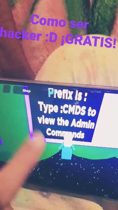 como usar comandos para roblox gratis - YouTube