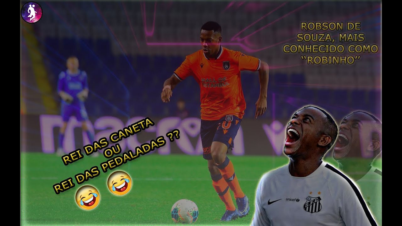 ROBINHO | SKILLS, GOALS AND ASSISTANCE | FULL HD | - YouTube