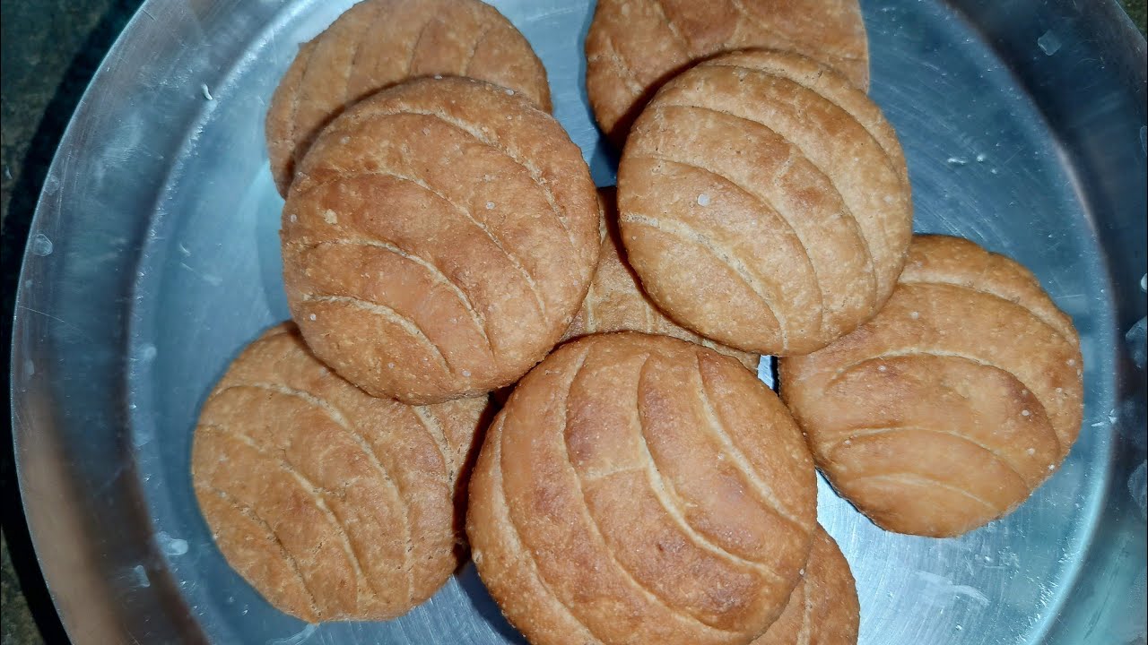 atta biscuits recipe | atta biscuits recipe without oven - YouTube